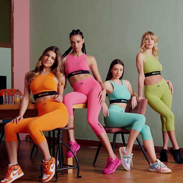 BeGood Cosmetotextiles Shaping & Active Garments that Work