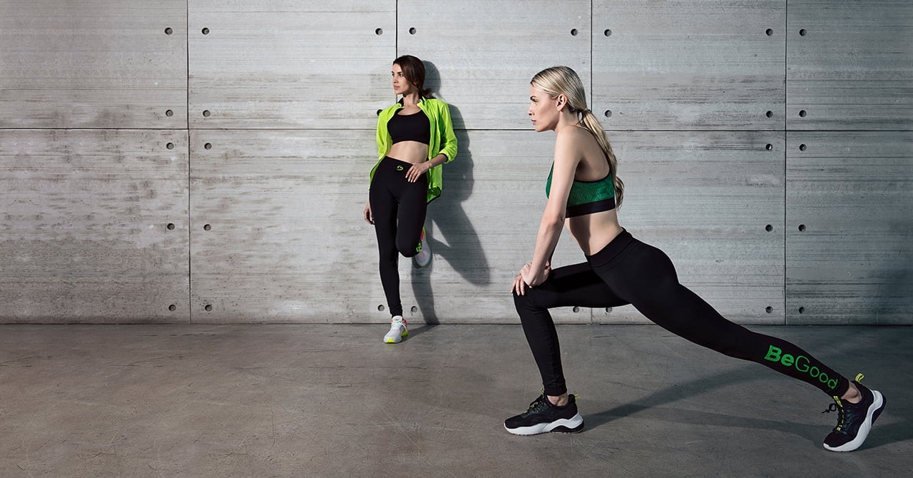 BeGood Cosmetotextiles Top Shaping & Active Garments that work
